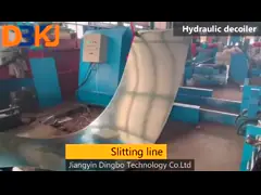 0.5-*2mm Slitting line
