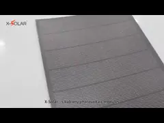 China Max. Fuse Current 25A 580W 40V Semi-Flexible Solar Panel for Uneven Surfaces in Marine RV Trailer Boat Cabin Van Car for sale