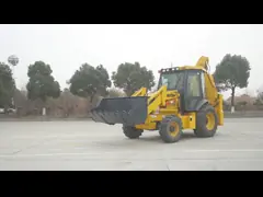 WZC20 Potente e compatto caricatore di retroesca piccolo con motore Weichai / Cummins