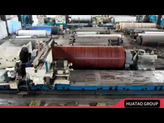 China Paper Machine Suction Box for Suction Roll with 12500mm Maximum Face Length 2000m/min Speed and CNC Machining for sale