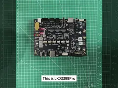 RK3399pro Linux Industrial Computación de placa única LKD3399pro Android SBC para IA