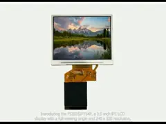 Affichage LCD IPS de 3,5 pouces à angle de vue complet TFT LCD 320*240 SPI RGB Affichage d‘interface TFT Affichage LCD