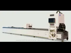 NY23 HIGH SPEED 3D LASER PIPE CUTTING MACHINE (HORIZONTAL)