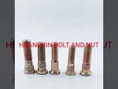 Cina Grado 10.9 M14X1.5/1.25 bullone ruota bullone hub con filo sottile e finitura zincata per Toyota in vendita