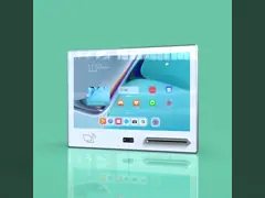 China JP1109 10.1-inch QR Code Touch and Non-contact RFID Touch Access Control Terminal Multi-functional Integration supports touch operation for sale