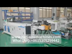 DW50CNC-4A3S Pipe Bending Machine for Seats Fittings Steel Furnitures