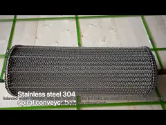 Stainless Steel Spiral Conveyor Belt