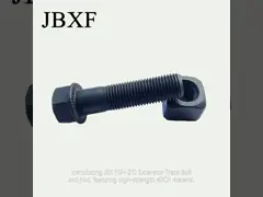 Parti di escavatori scavatori bucket pin bullone e dadi M20 * 240 per scavo del suolo