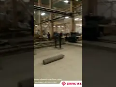 Auto Pipe Milling Machine With Cold Rolled Steel Strip 0.3 - 1.0mm