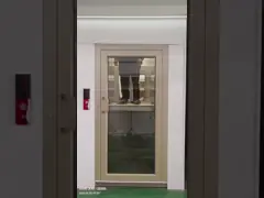 Platform hydraulic home elevator