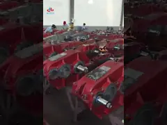 China High Reduction Right Angle Helical Bevel Gearbox for Paper Mill Industrial Gear Reducer for sale