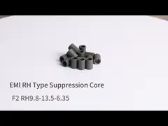 F2 F9 RH26x28.5x12.7 emi suppression ferrite tube core for cable with factory price