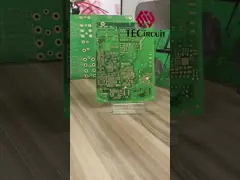 China 18 Layers High Frequency PCB HDI RIGID Multilayer PCB Manufacturing for sale