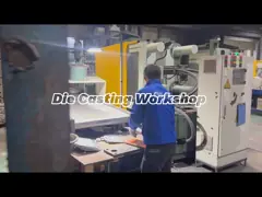 China Foundry Metalworking Pressure Gravity Die Casting Components Service for sale