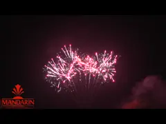 1.3g Un0335 Professional Fireworks Display  / 100 Shots Cake Fireworks For New Year