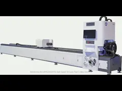 IRON CIRCULAR TUBE NY16 HIGH SPEED 3D LASER PIPE CUTTING MACHINE (HORIZONTAL)