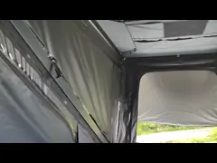 China 4x4 One Bedroom RTT Roof Top Tent Rooftop Clamshell Tent Rapid And Simple Setup for sale