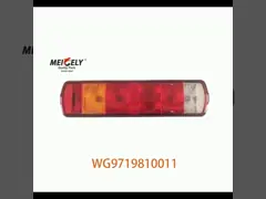 New Auto Parts WG9719810011 Rear Combination Lamp Left For Sino Howo Truck
