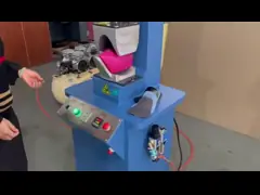 China Fully Automatic Shoe Moulding Machine Double Station Shoe Heat Setting Machine for sale