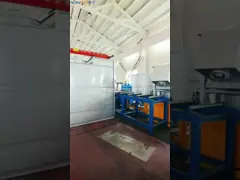 upward copper rod casting machine induction melting furnace