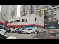 Installation of Kolon car wash machine item KL-360 plus completed at Yongchuan City, Chongqin!