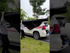 China Waterproof Self Supporting 270 Degree Awning 270 Degree Wraptor Overland Awning For SUV Van Truck for sale