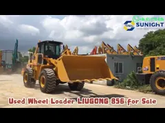 Used LiuGong 856H 5.5-Ton Wheel Loader with 144HP Engine