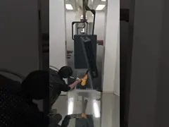 Pistolet à pulvérisation manuel électrostatique générateur pour revêtement en poudre