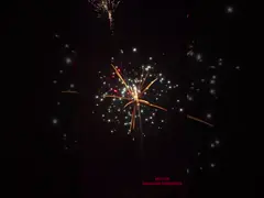 Big Professional 70 Shots Wedding Cake Firework Display For New Year