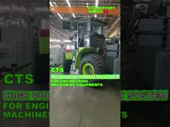 China Electric enegineering machinery 537.6v 80kwh Ev Lifepo4 Battery Pack 400v 600v for sale