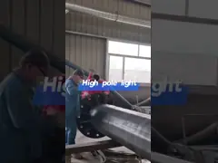 high mast poles
