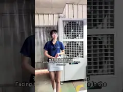 China 4500 M³/h Max Air Power 16 Kw Air Conditioner Energy Cooling 6.9 Kw Max Operating Power for sale