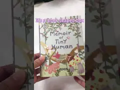 Book Shape Game Card Boxes