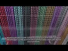 Aluminum Chains Curtain