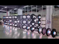 China Round Led Display Double Sided led display P4.28 LED Screen Dia-600mm Circular LED Display for sale