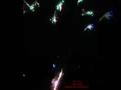 Chinese Outdoor Cake Fireworks Multicolor Consumer Pyrotechnics