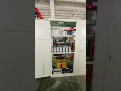 electircal system for copper coninuous casting machine