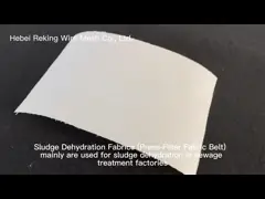 polyester press filter slduge dewatering mesh belt