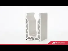 T66 Computer Heat Sink Extrusion Profiles CA Anodized Electrophoretic 6063