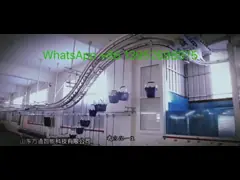 Intelligent  conveying system for garment factory