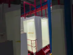 China Fast Color Change Powder Supply Center for Electrostatic Coating - Close Circuit System with Custom Configuration for sale