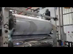 China High Precision High Efficiency Calendering Roller Chrome Coated HRC63 for Plastic Sheet for sale