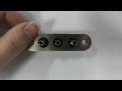 China Hermetic Electric Vehicle Connector EV Series for Safe and Secure Charging for sale