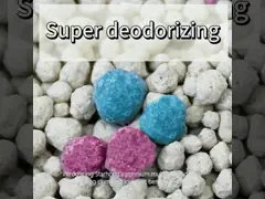 OEM Premium Multi-Scented Odor Lock Strong Clumping Low Dust Bentonite Cat Litter