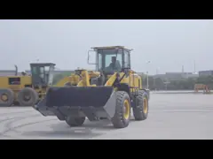 China ZL30H Wheel Loader Changlin Safety Operation Compact Front End Loader Tractor for sale