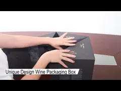 4 Bottles Wine Boxes
