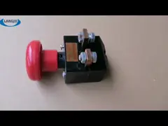 Mushroom Head Power-Off Switch Is Suitable For Marshell Tour Bus And Club Car Accessories