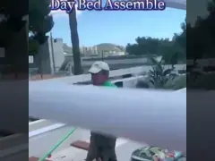 China OEM Adjustable Leisure Relaxing Beach Daybed Quick Drying Sunbed Lounge Chair Outdoor Furniture for sale