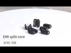 China F9 SCRC 70A Snap On Ferrite Cores  Noise Filter Cable Ring Sets Emi / Emc Ferrite Core On USB Cable Ferrite Core for sale