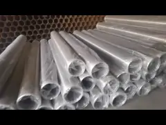 Non-magnetic water well screen filter, wedge wire screen filter